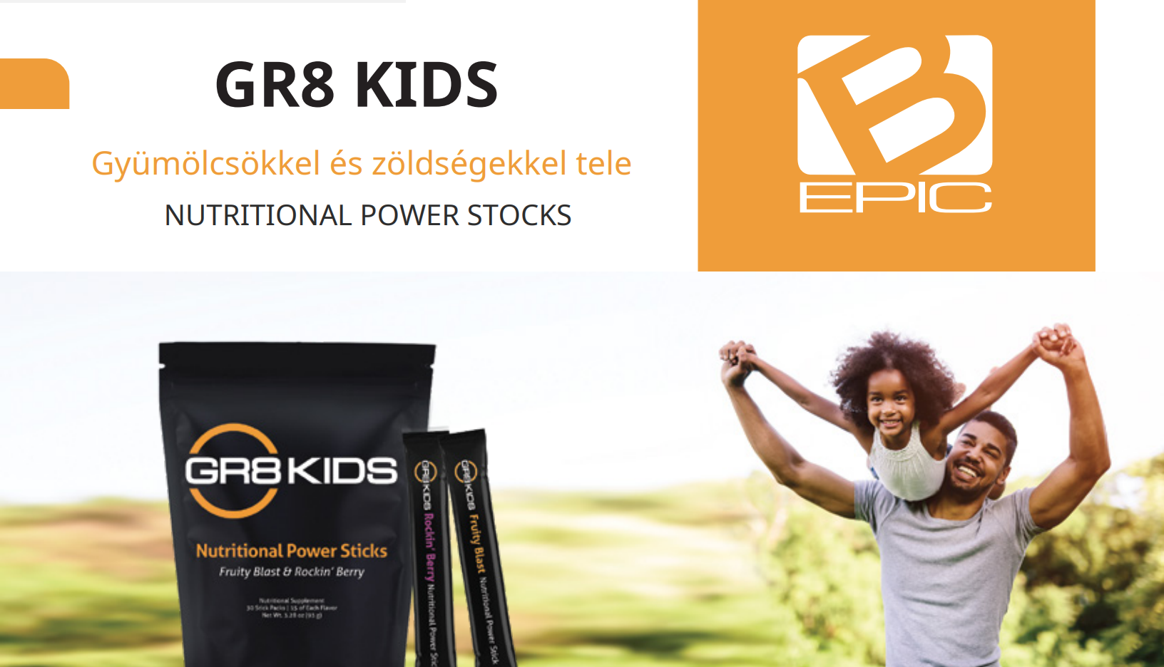 GR8 Kids - EPIC LIFE