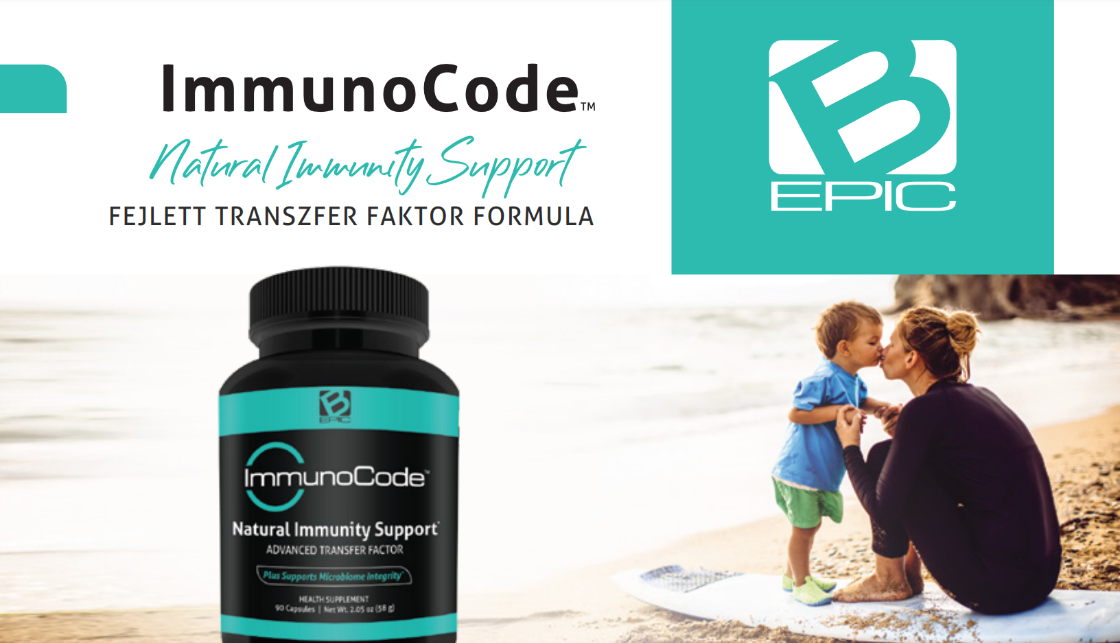 ImmunoCode - EPIC LIFE