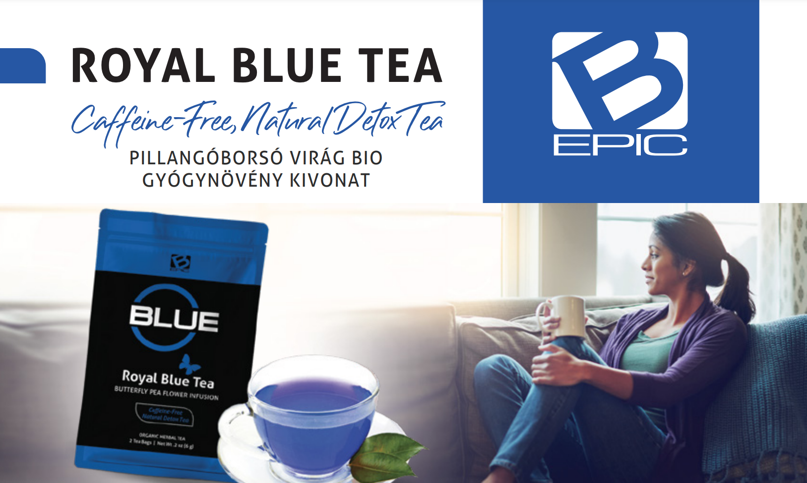 Royal Blue Tea - EPIC LIFE