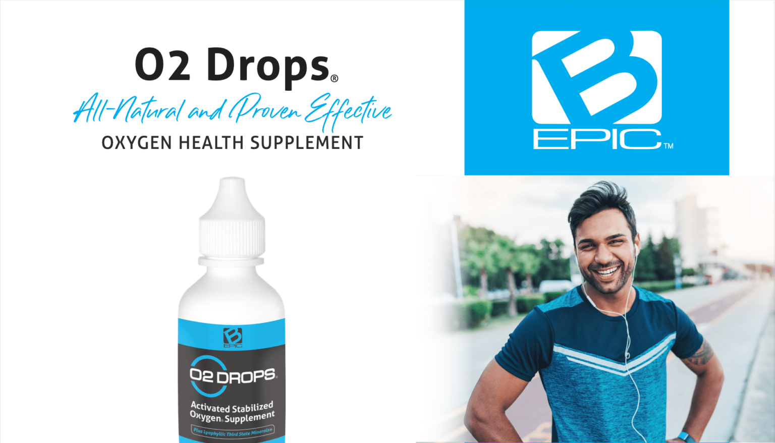 O2 Drops - EPIC LIFE